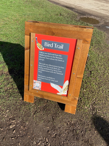 Premium Reversible Wooden A-Frame Display | Chalkboards UK