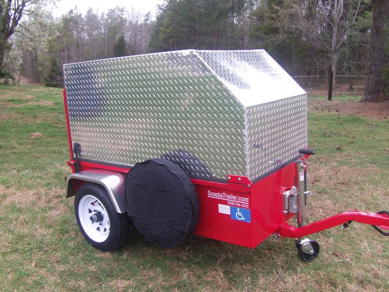 Electric Wheelchair Trailer | Lexington | ScootaTrailer
