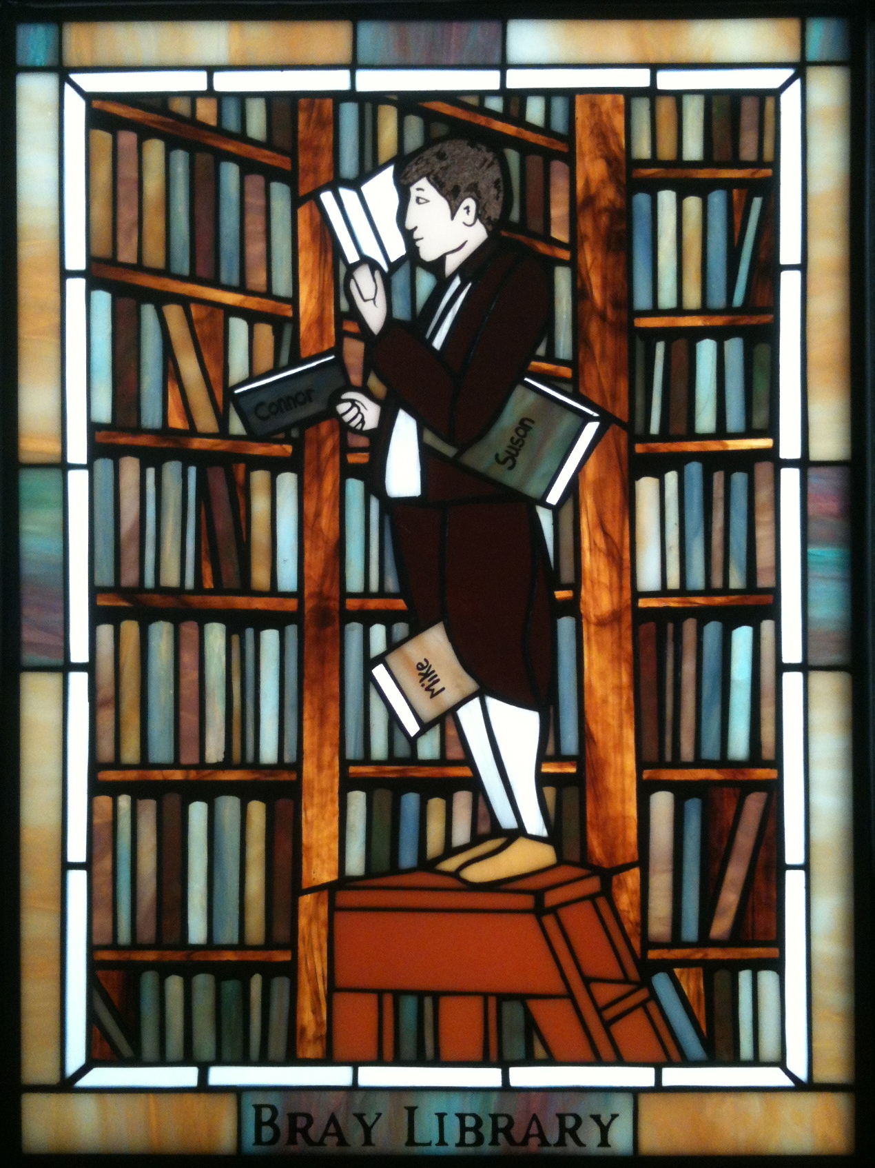 CUSTOM WORK | furtherstainedglass