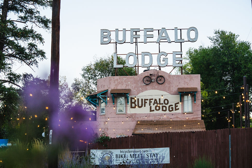 Buffalo Lodge Bicycle Resort | boutique hotel | 2 El Paso Boulevard ...