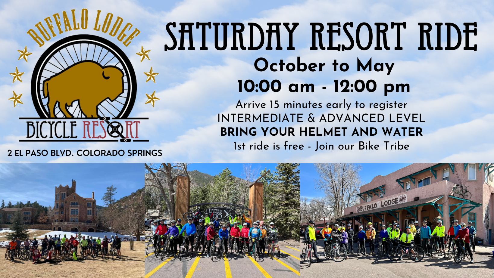 Saturday Bike Ride | Bicycle Resort