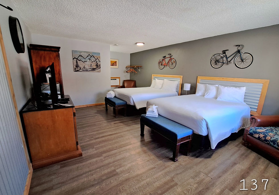 Buffalo Lodge Bicycle Resort | boutique hotel | 2 El Paso Boulevard ...