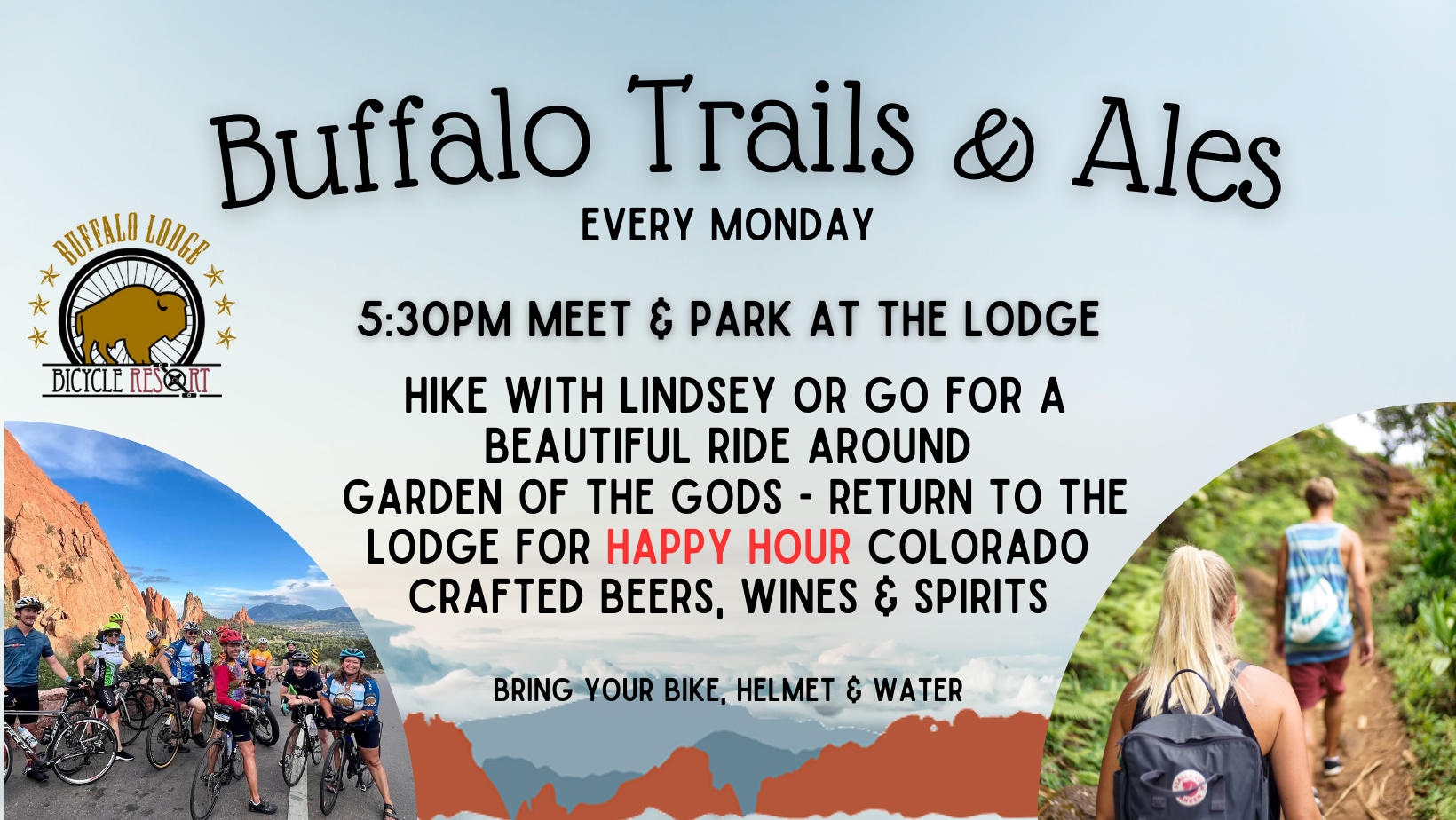 Buffalo Trails & Ales | Bicycle Resort