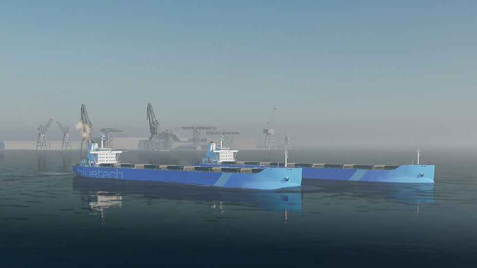 Cargo Ship Designs | Bluetech