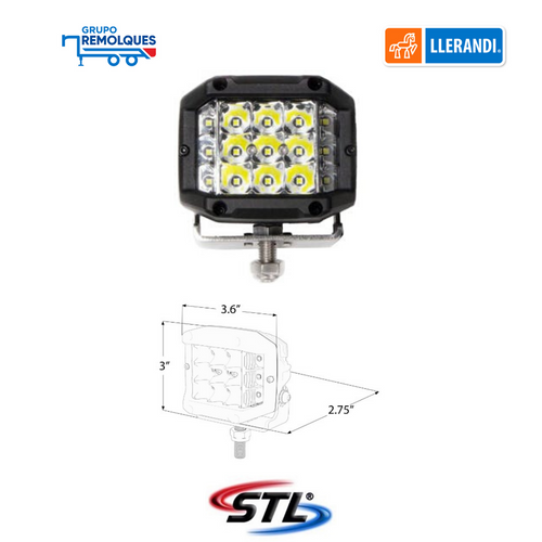 REFLECTOR LED CARBINE 140 ° | Misitio