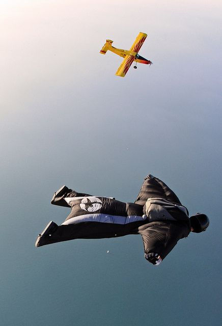 WING SUIT: ARE YOU READY TO FLY?