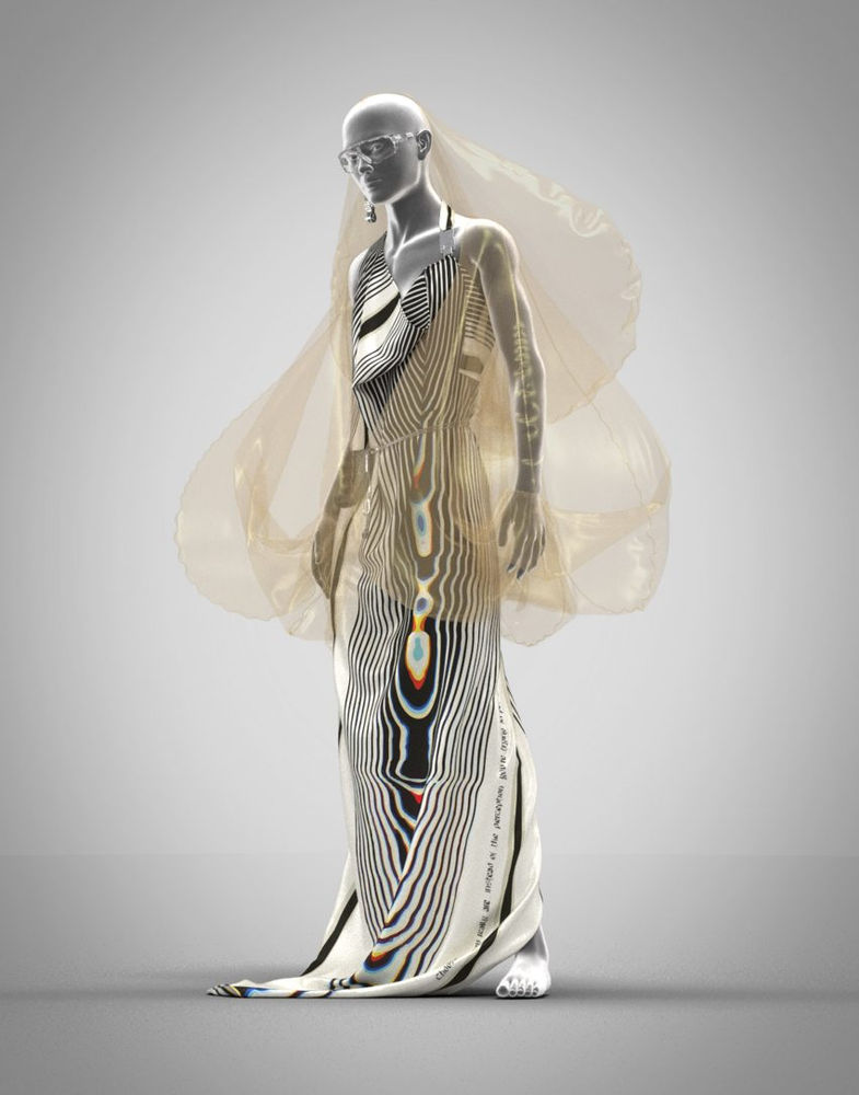 VIRTUAL FASHION: A BOUNDLESS SPACE TO MAKE YOU FEEL FREE