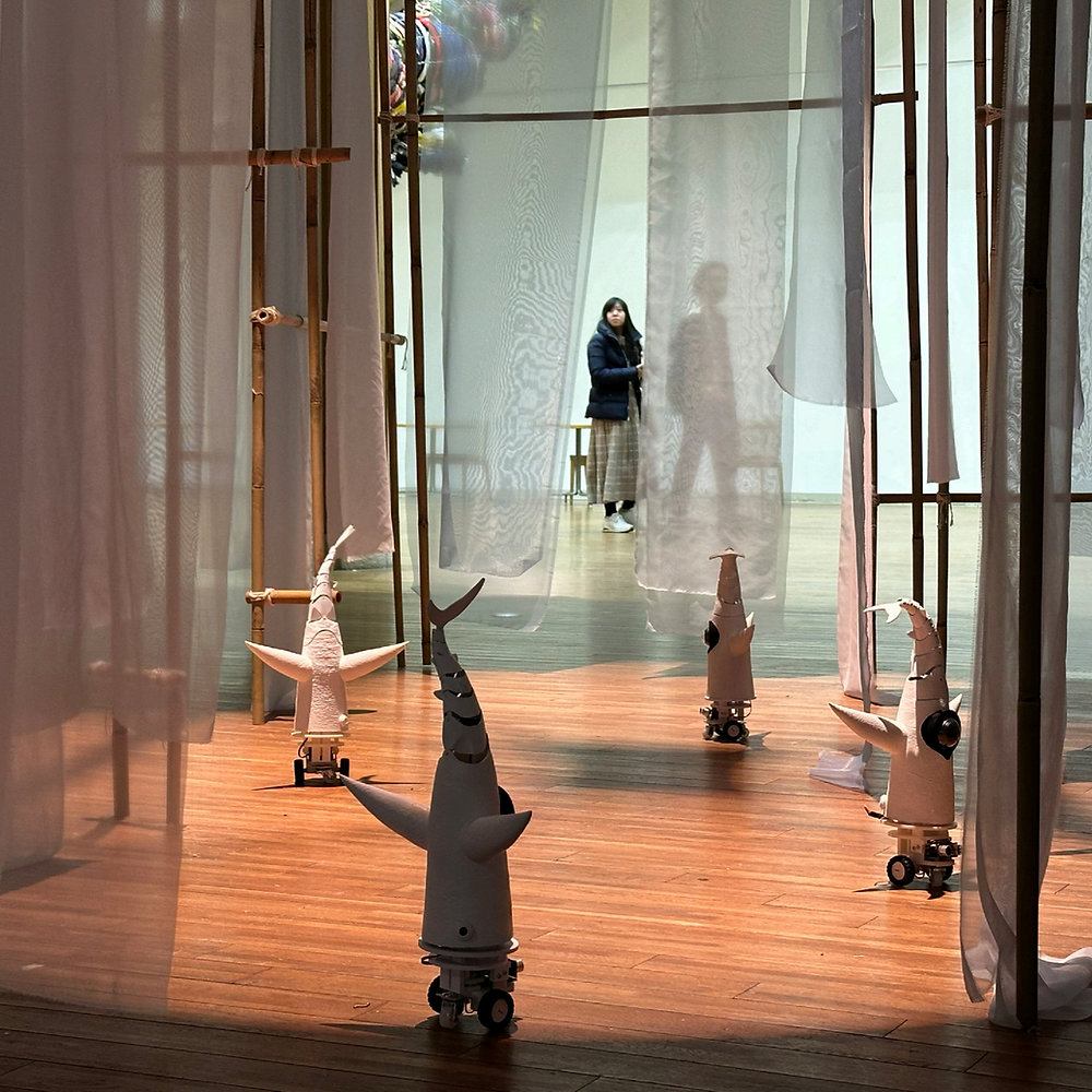 Dancing with Electronic Fish: Huang Anqi’s Playful Vision of Truth