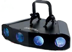 ADJ Quad Gem DMX | Texas Sound