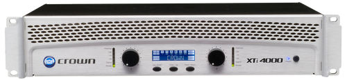 Crown XTi 4000 | Texas Sound