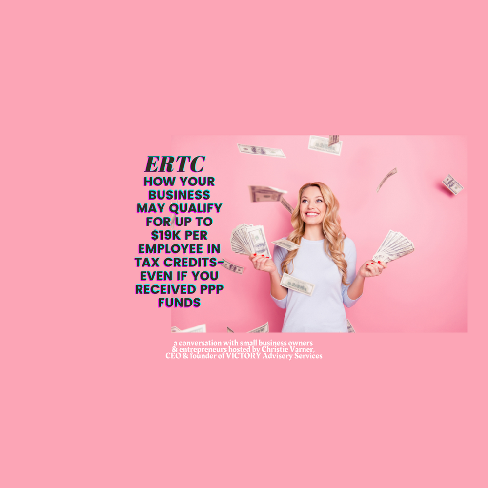 Employee Tax Retention Credit (ERTC)-up to $19K per employee available ...