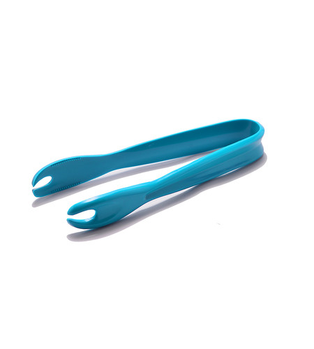 Turquoise Plastic Ice Tong | mricebucket