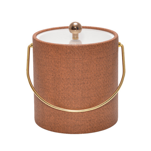Cane Beechwood Wicker 3 qt. Ice Bucket | mricebucket