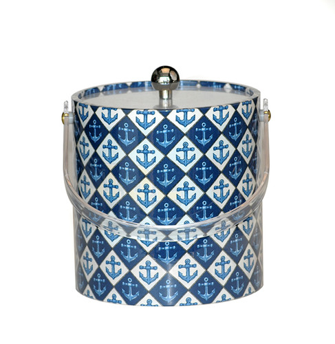 Anchor Design 3 qt. Ice Bucket | mricebucket