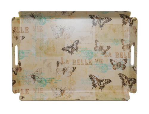 Butterfly Design 16 x 22 Tray | mricebucket