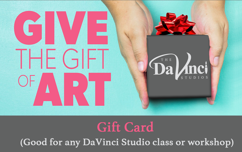 The DaVinci Studios | Gift Cards