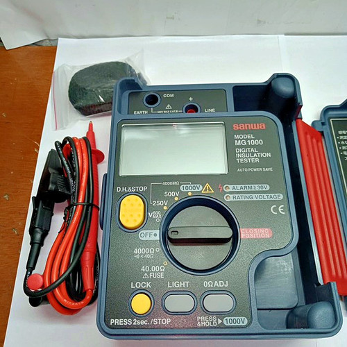 Sanwa MG1000 Digital Insulation Tester in Bangladesh | ROnex International