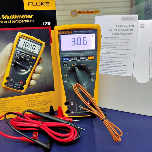 Fluke 179 Digital Multimeter True-RMS in Bangladesh | ROnex International