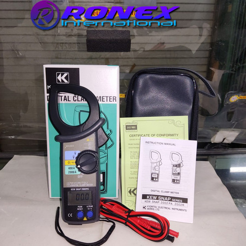 Kyoritsu 2002PA AC Clamp Meter in Bangladesh | ROnex International