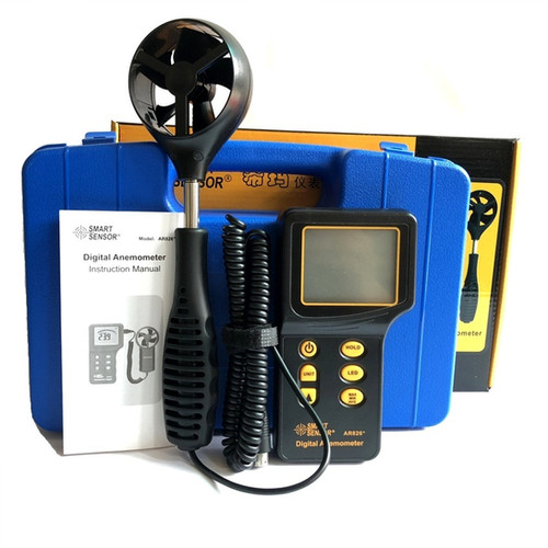 Smart Sensor AR826 Digital Anemometer | Meterbdツ