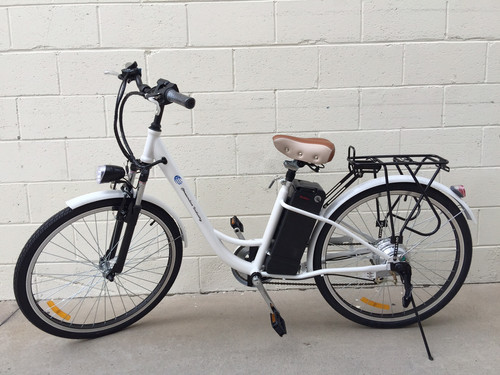 White E-Bike | beptradinginc