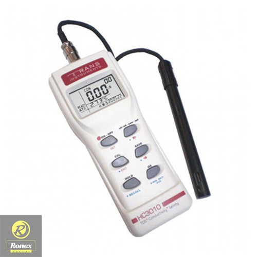 HC3010 Conductivity Meter Portable Type Trans Instruments | Meterbdツ