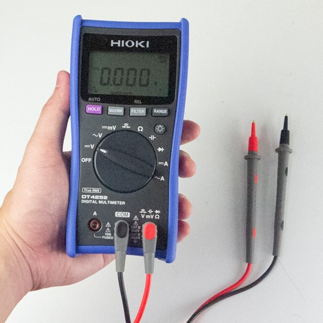 Hioki DT4252 True-RMS Digital Multimeter in Bangladesh | ROnex ...