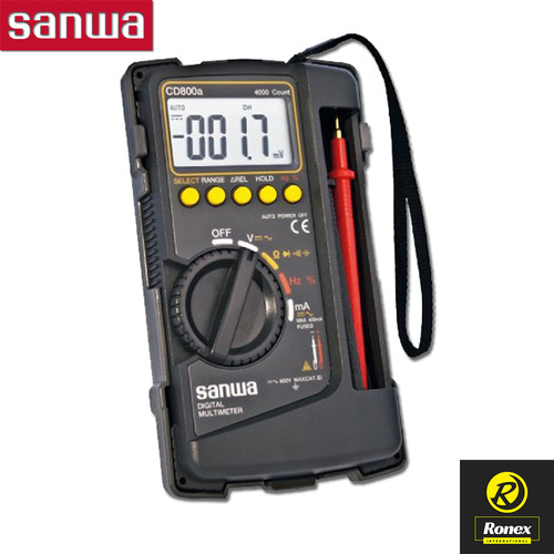 Sanwa CD800a Digital Multimeter | ROnex International | Bangladesh
