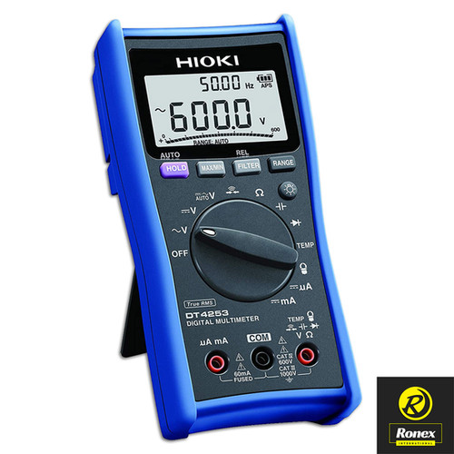 Hioki DT4253 True-RMS Digital Multimeter in Bangladesh | ROnex ...