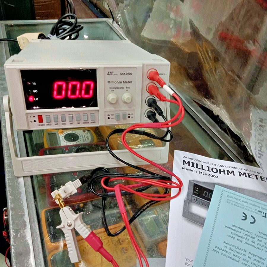 Milliohm Meter in Bangladesh | ROnex International