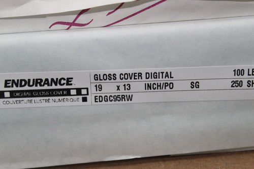 Endurance 100# Gloss Cover 19 x 13 (250) | Mysite