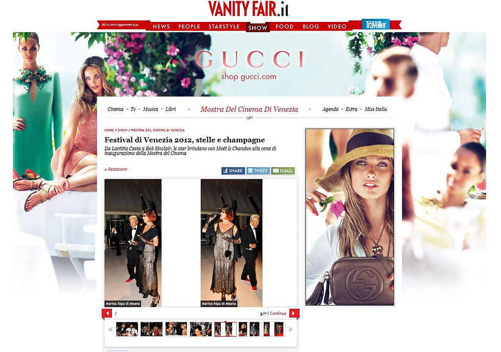 Alessandro Trevisan - Press