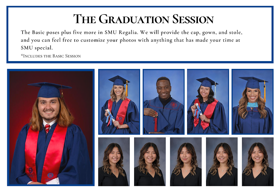 University of SMU Graduation Sitting | Lauren Studios