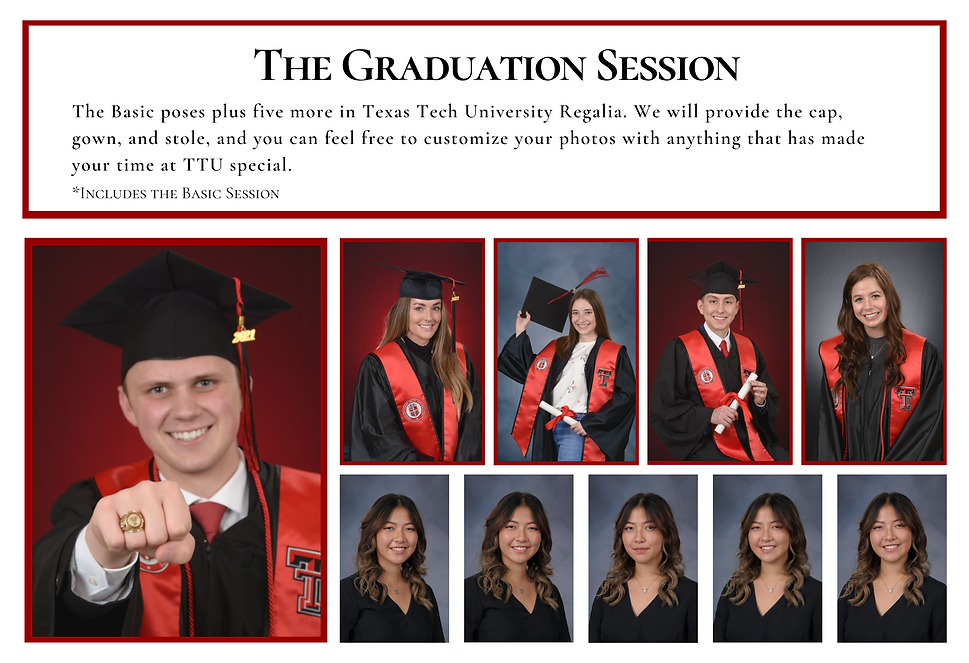 University of Boston Graduation Sitting | Lauren Studios