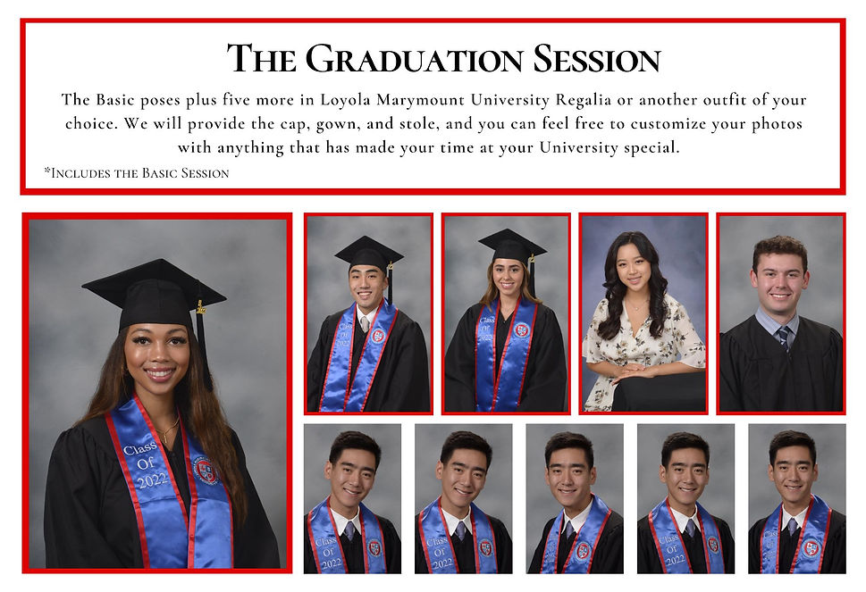 University of Boston Graduation Sitting | Lauren Studios