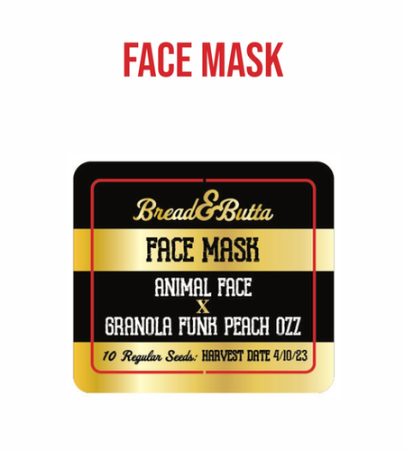 Face Mask | Bread & Butta Seeds