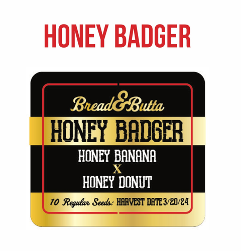 Honey Badger | Bread & Butta Seeds