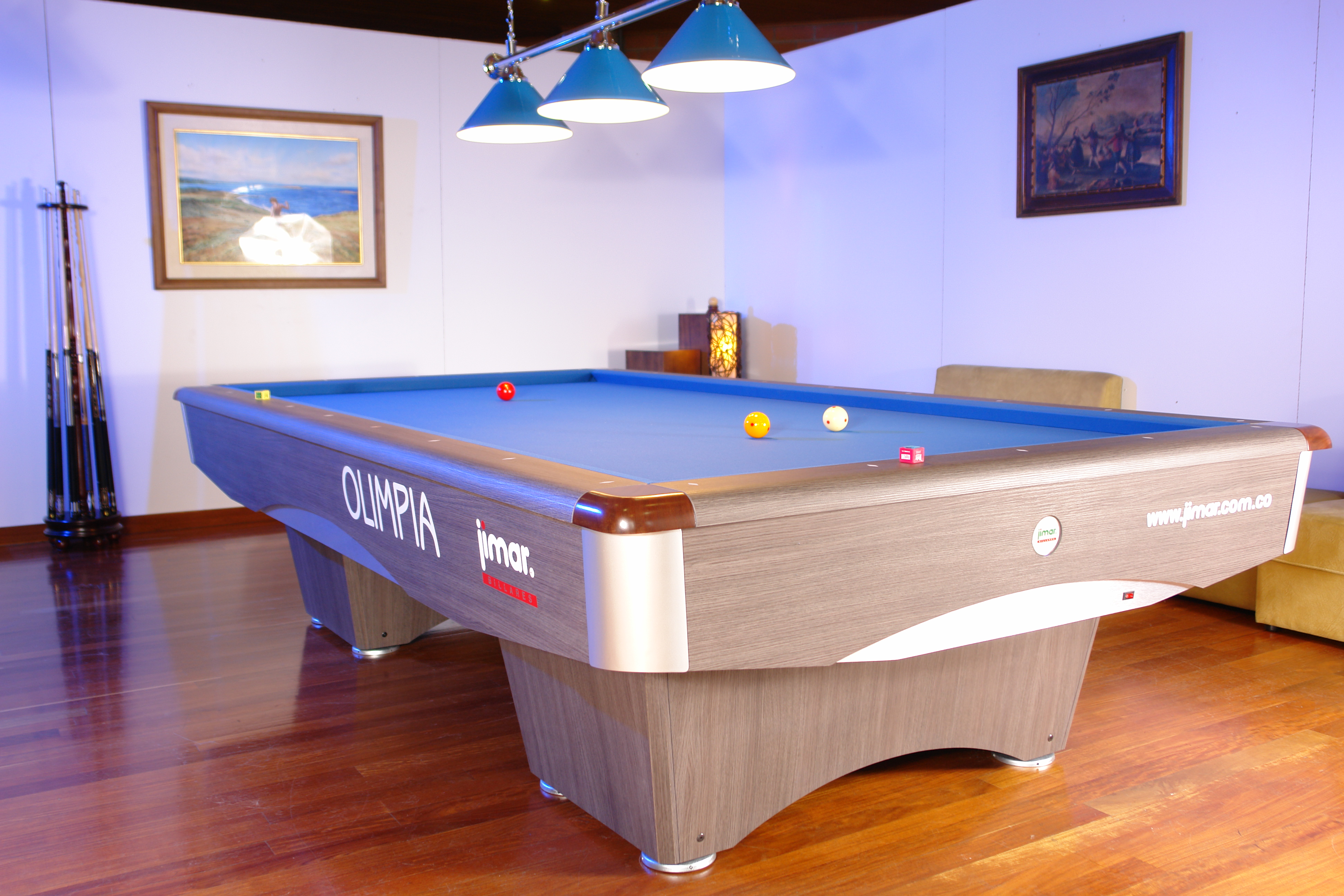 Jimar Billares| Fabrica de mesas de billar y pool| Carambola y billar