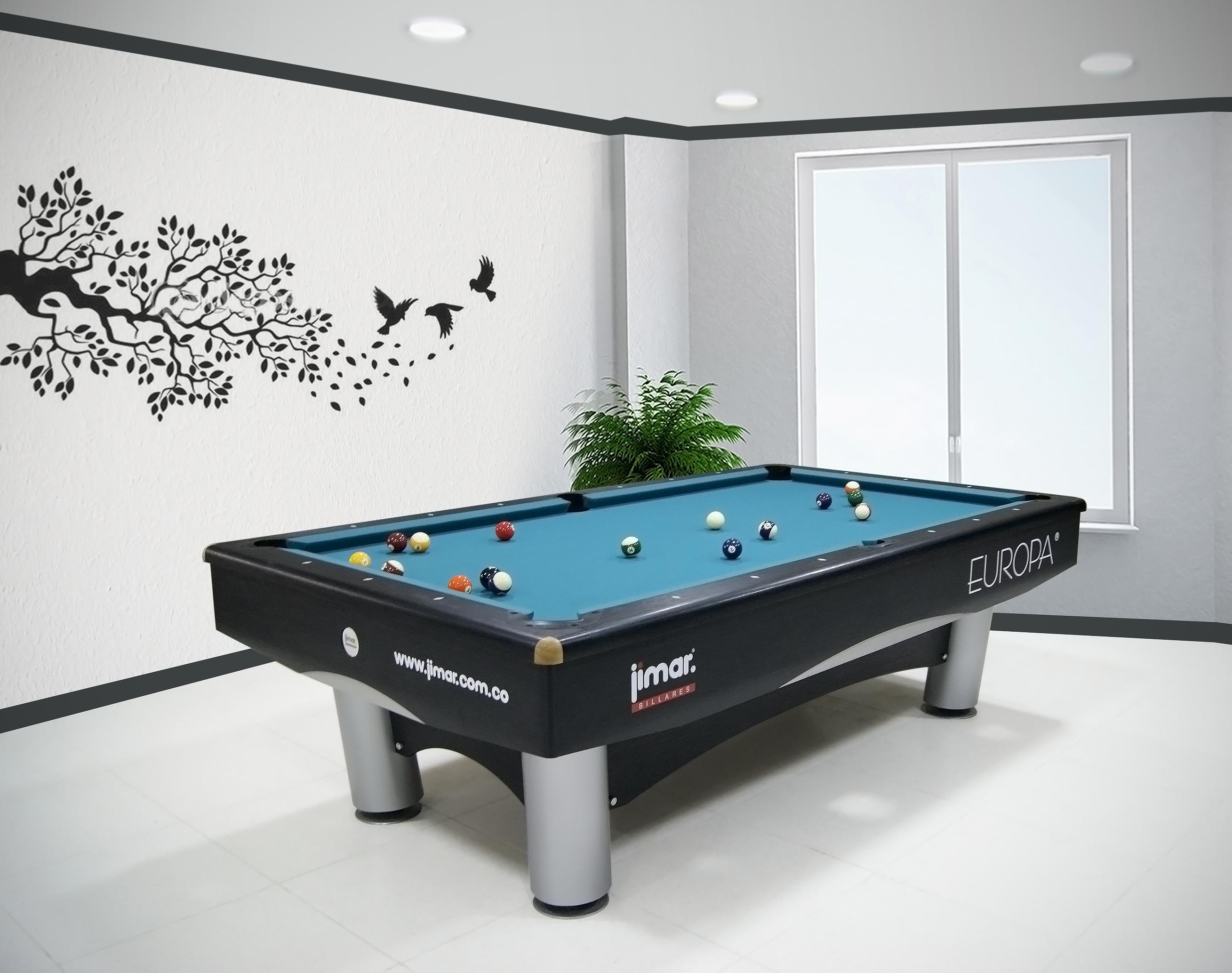 Jimar Billares| Fabrica de mesas de billar y pool| Carambola y billar