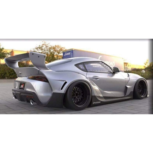 Pandem Complete Wide Body Aero Kit w/ Wing - GReddy 2019+ Supra A90 ...