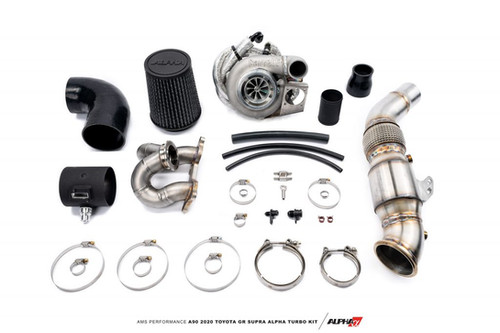 AMS Performance A90 Supra GR Alpha 6 Gen II Street Turbo Kit | MADE ...
