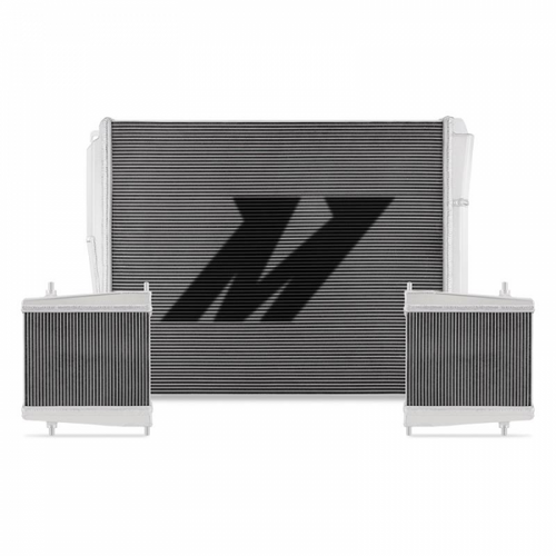 Mishimoto Performance Aluminum Radiator Kit (w/Auxiliary Radiators ...