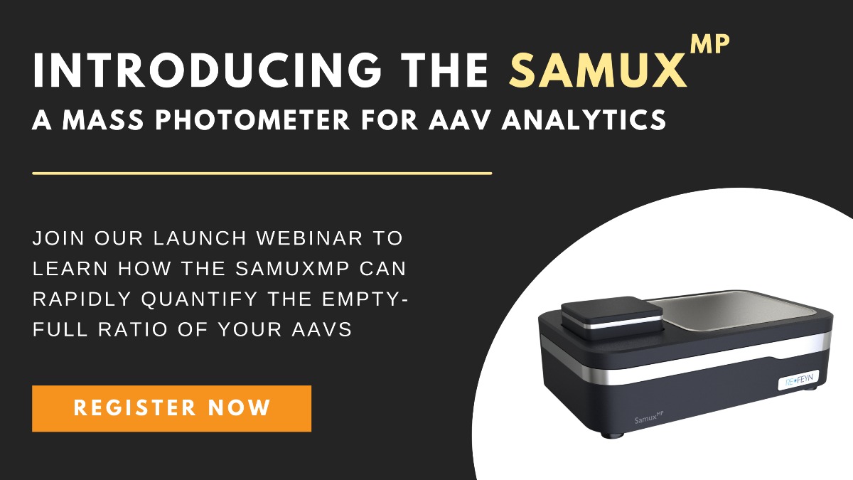 Introducing Refeyn’s new SamuxMP mass photometer