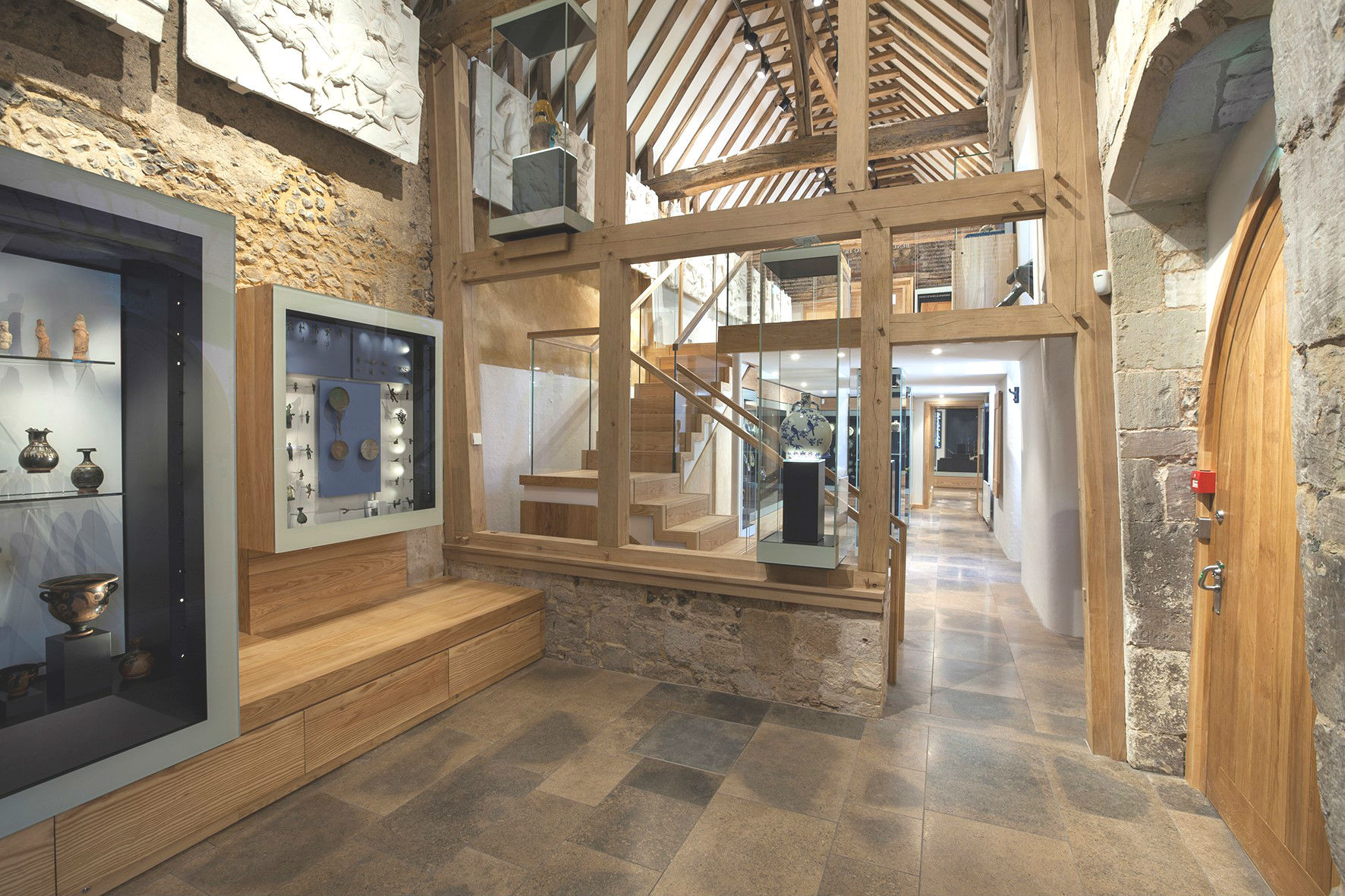 Treasury Museum, Winchester College | Marbas Group Limited | Civil ...