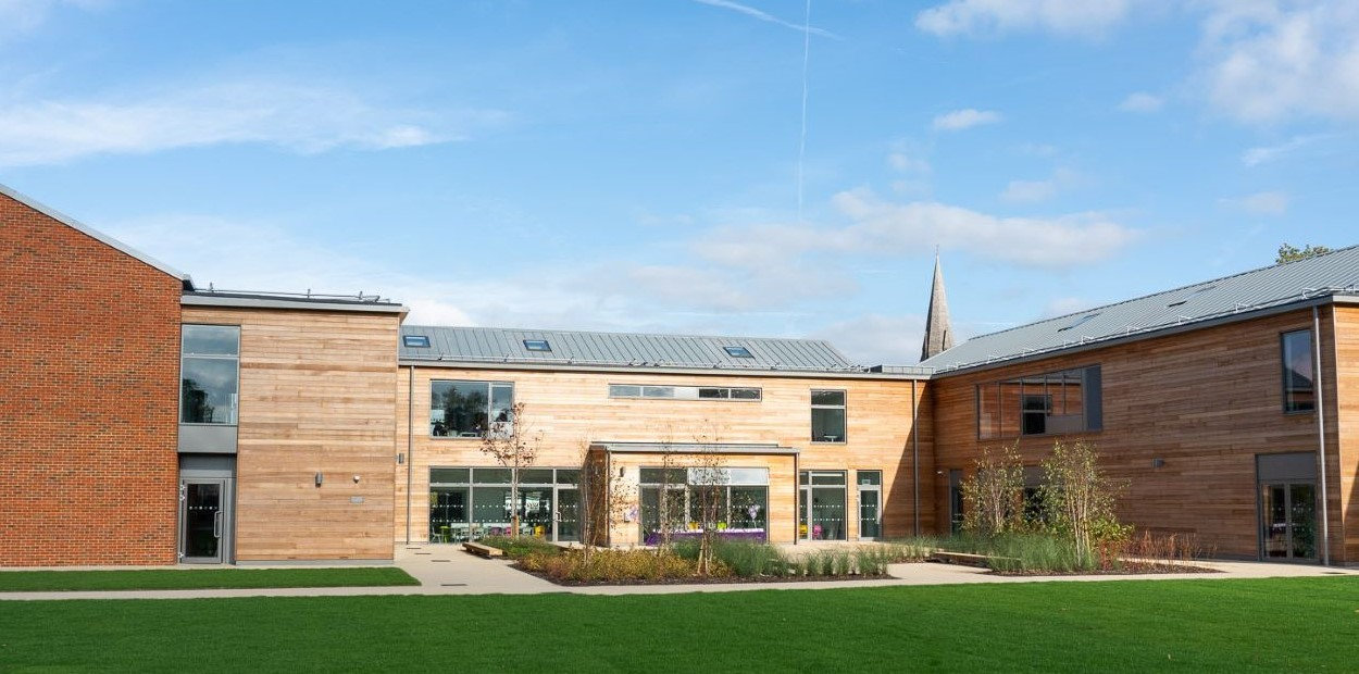 The Cambridge Primary School, Aldershot | Marbas Group Limited | Civil ...