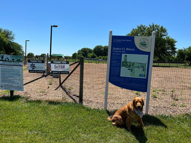 Fox River Bike Trail in St. Charles, IL