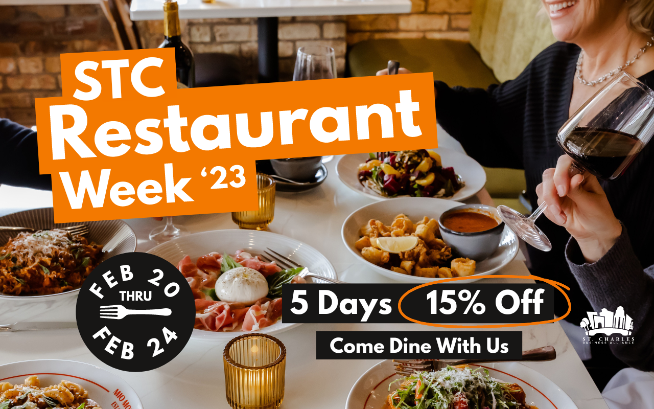 Make the Most Out of 2023 St. Charles Restaurant Week