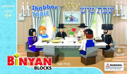 Shabbos Table | binyanblocks