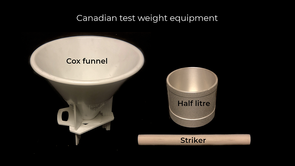 Wheat Grading Course | The Grading Bench