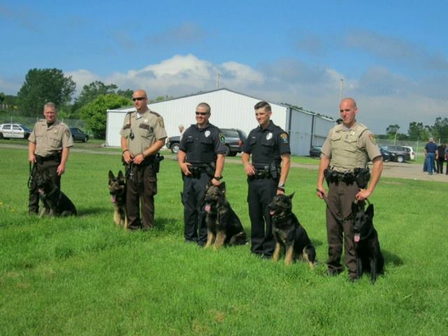 police k9 training and sales